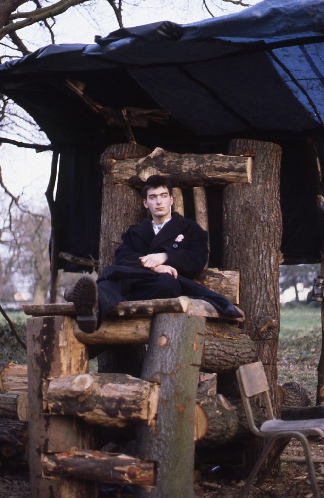 Ben’s story – Ben Wilson – 'Chewing Gum Man'