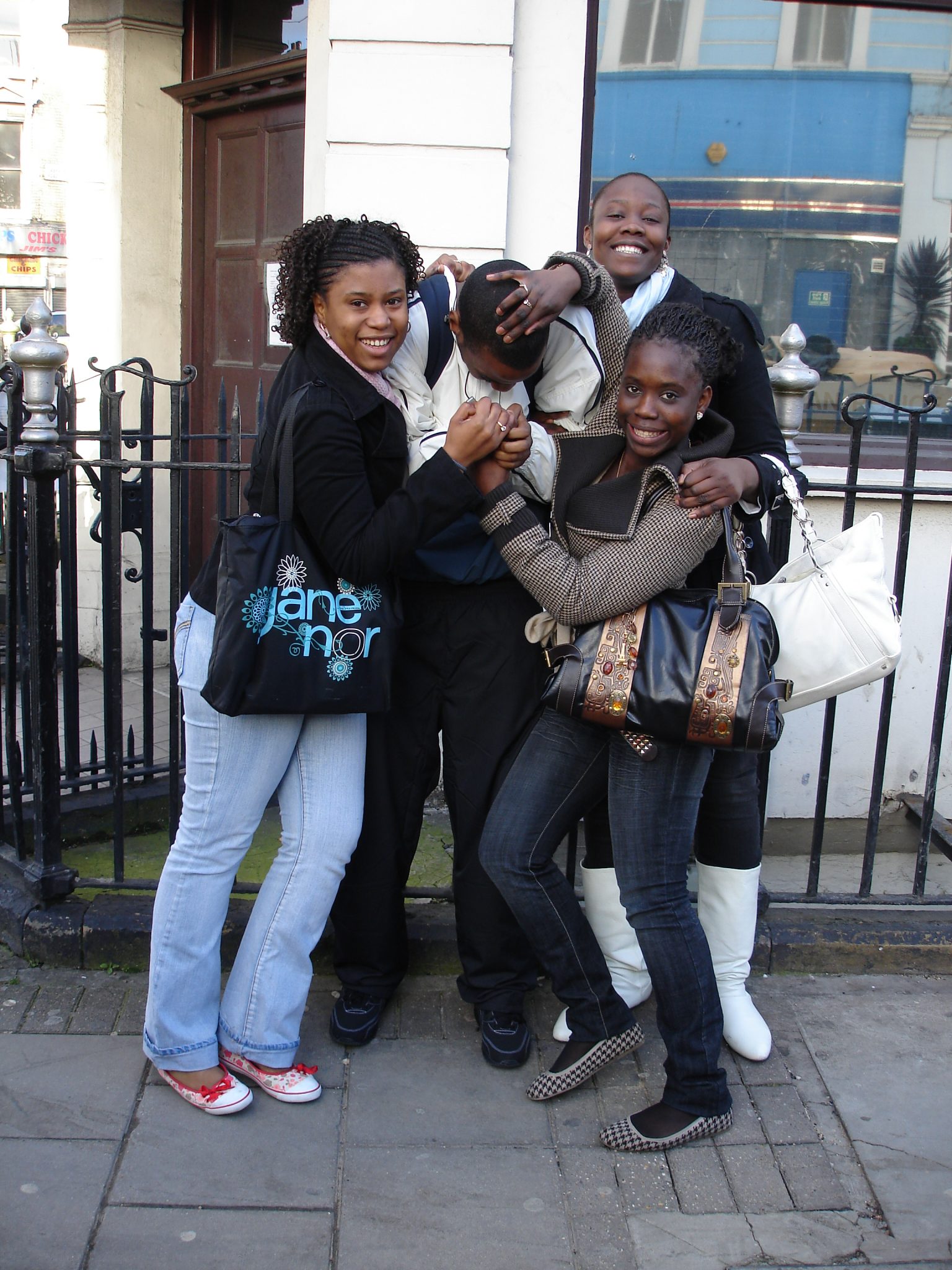 Gum gallery – Ben Wilson – 'Chewing Gum Man'