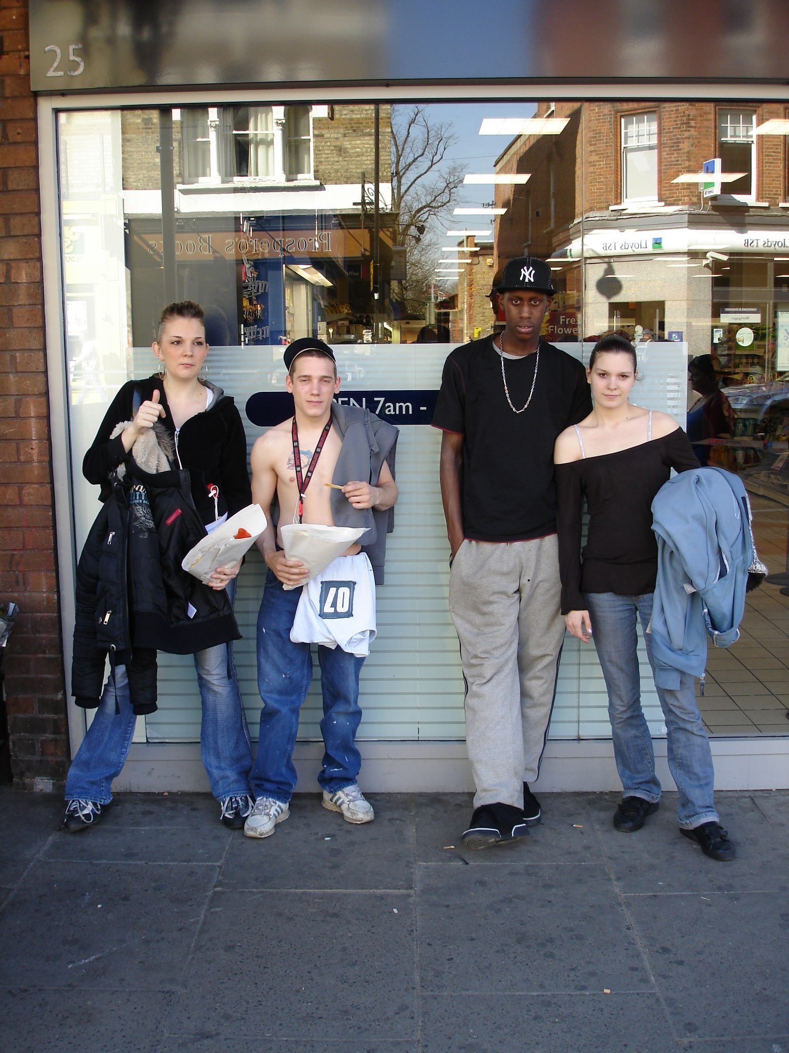 Gum gallery – Ben Wilson – 'Chewing Gum Man'