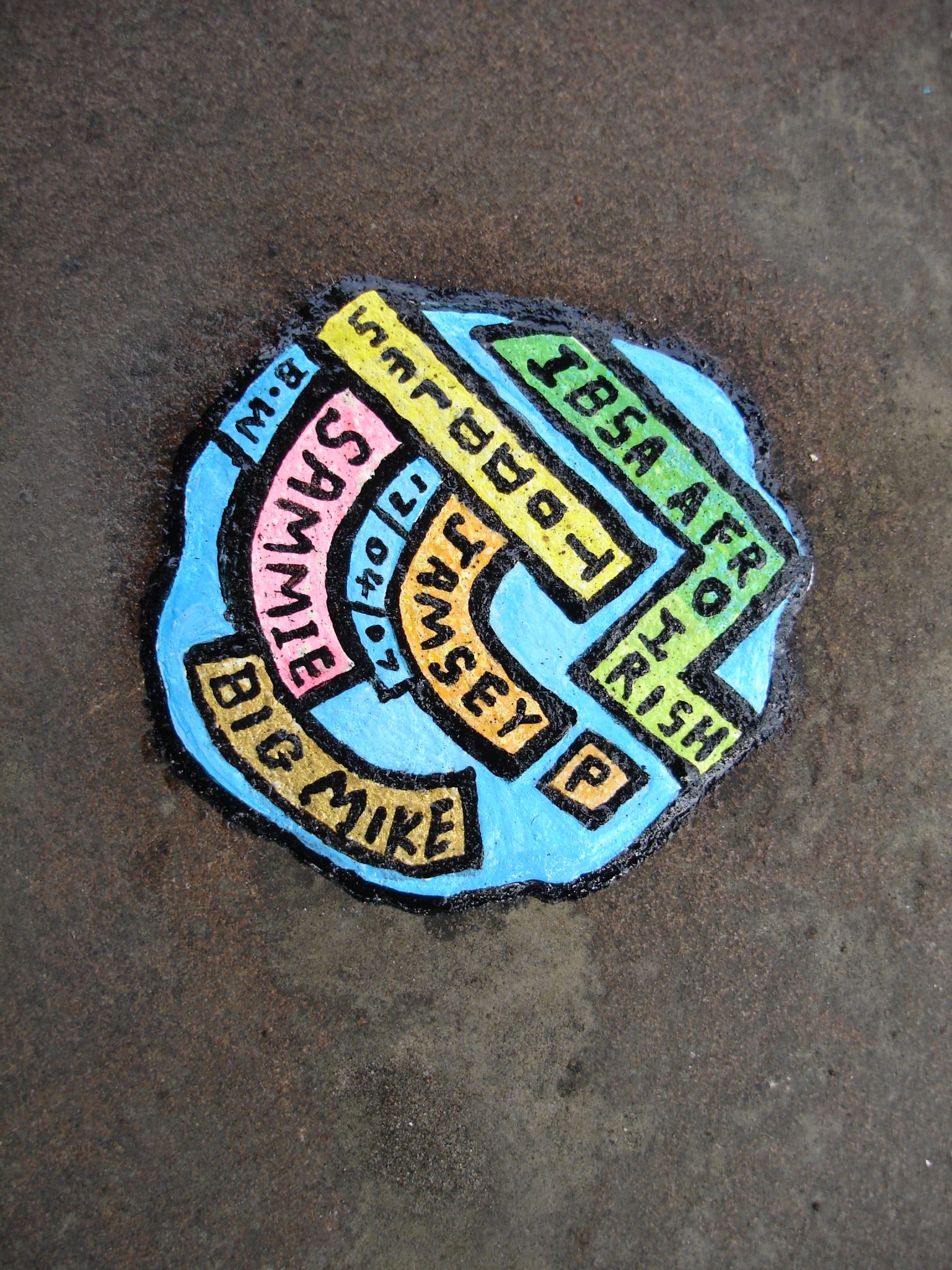 Gum gallery – Ben Wilson – 'Chewing Gum Man'