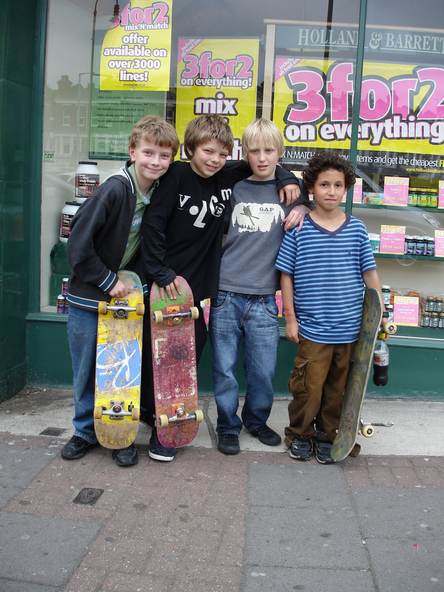 Gum gallery – Ben Wilson – 'Chewing Gum Man'