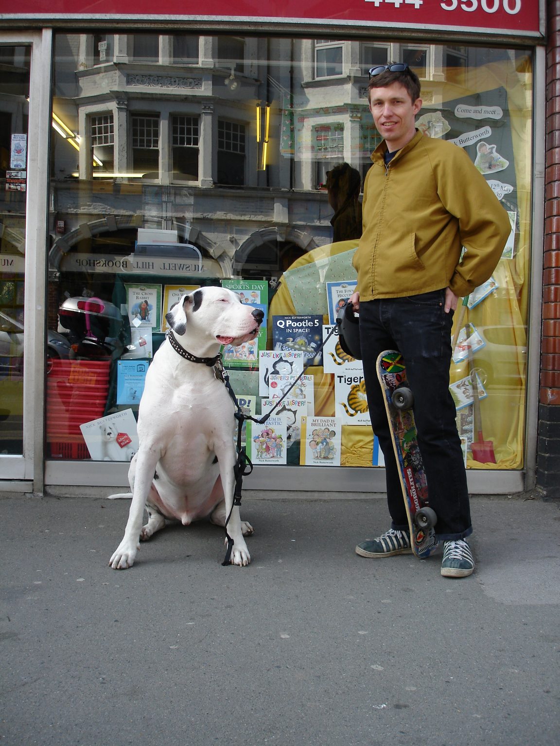 Gum gallery – Ben Wilson – 'Chewing Gum Man'