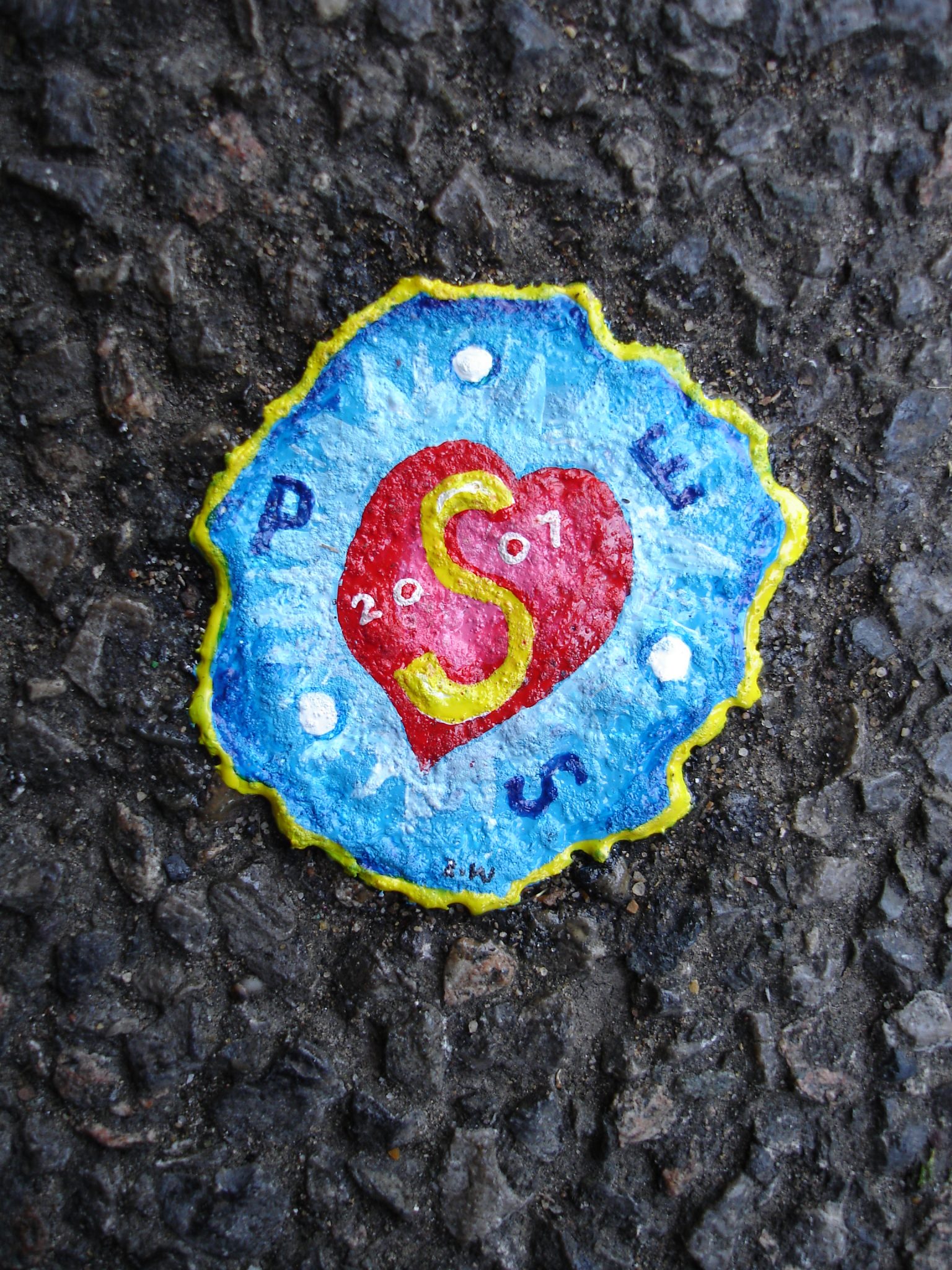 Gum gallery – Ben Wilson – 'Chewing Gum Man'