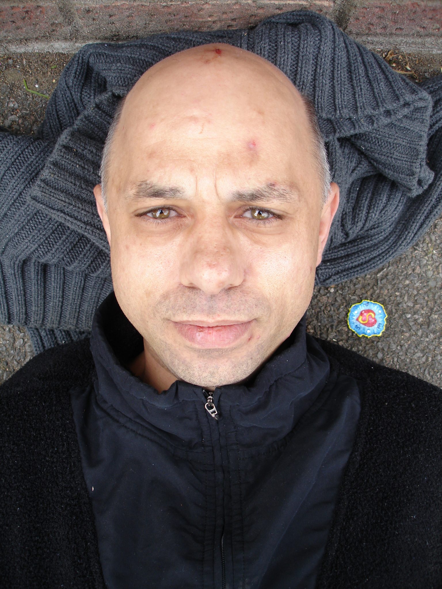 Gum gallery – Ben Wilson – 'Chewing Gum Man'