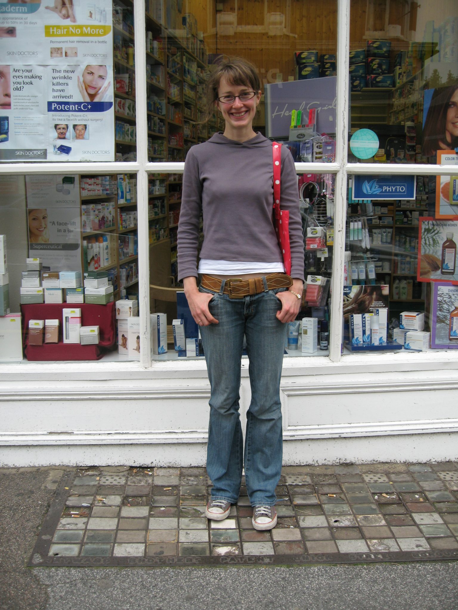 Gum gallery – Ben Wilson – 'Chewing Gum Man'