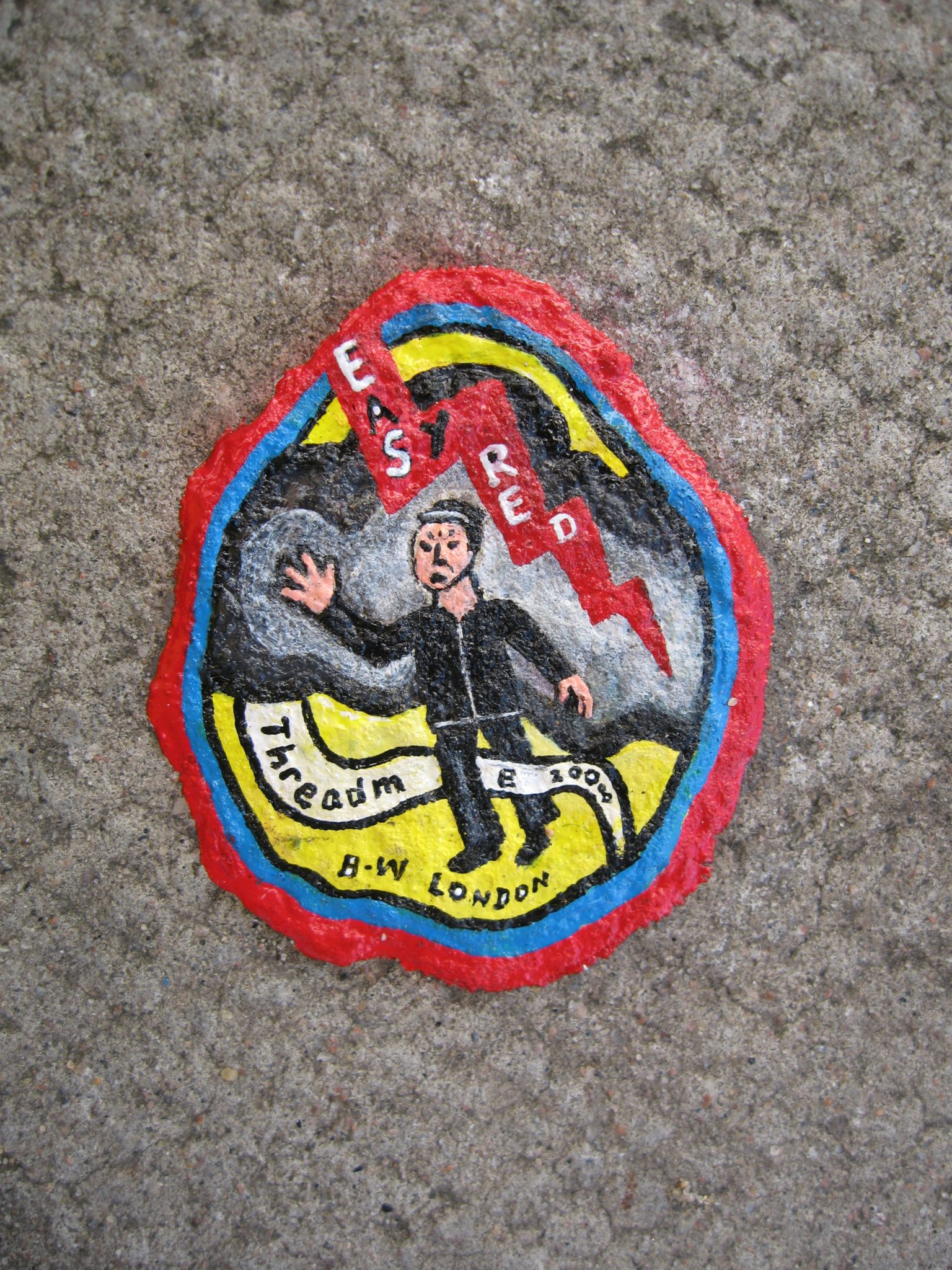 Gum gallery – Ben Wilson – 'Chewing Gum Man'