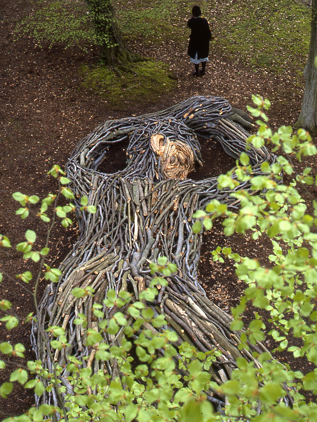 Ben Wilson – 'Chewing Gum Man' – British artist