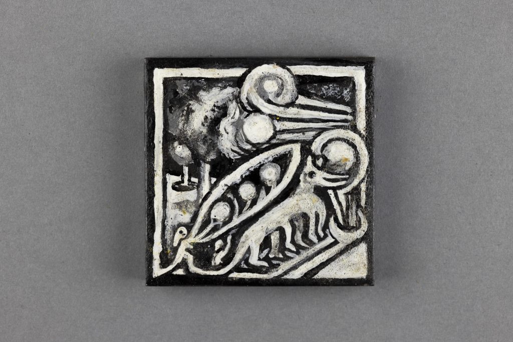 Tiles – Ben Wilson – 'Chewing Gum Man'