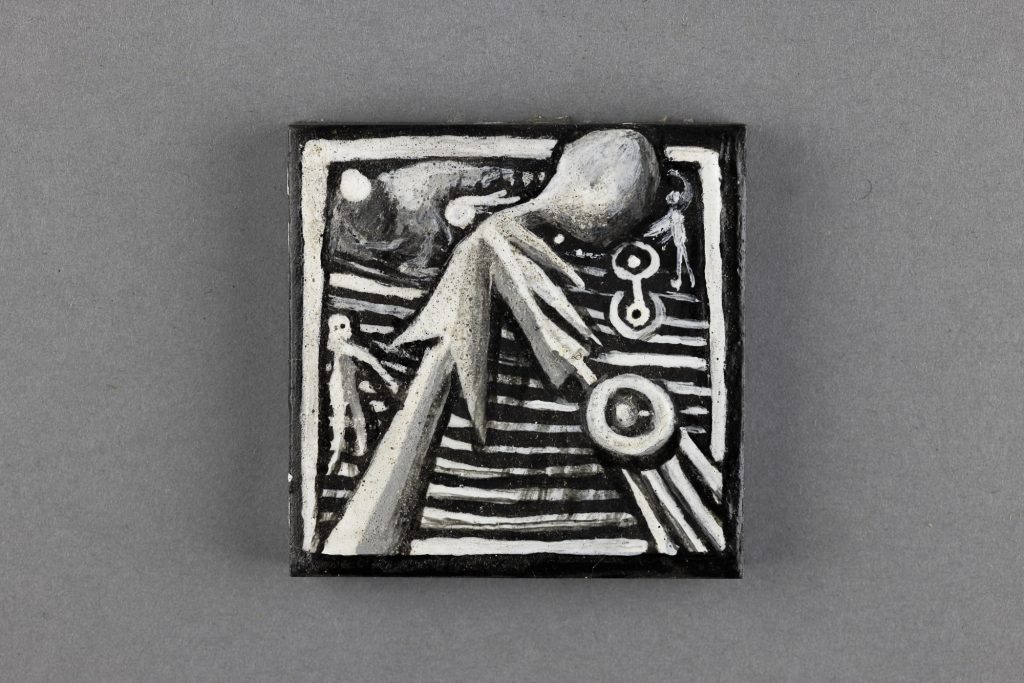 Tiles – Ben Wilson – 'Chewing Gum Man'