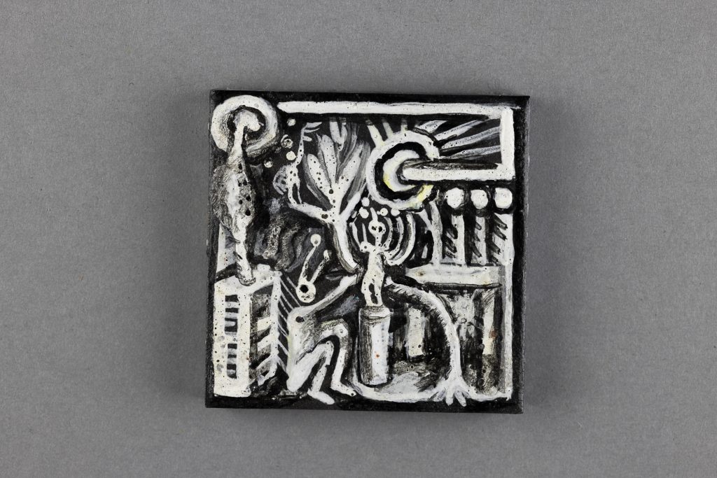 Tiles – Ben Wilson – 'Chewing Gum Man'