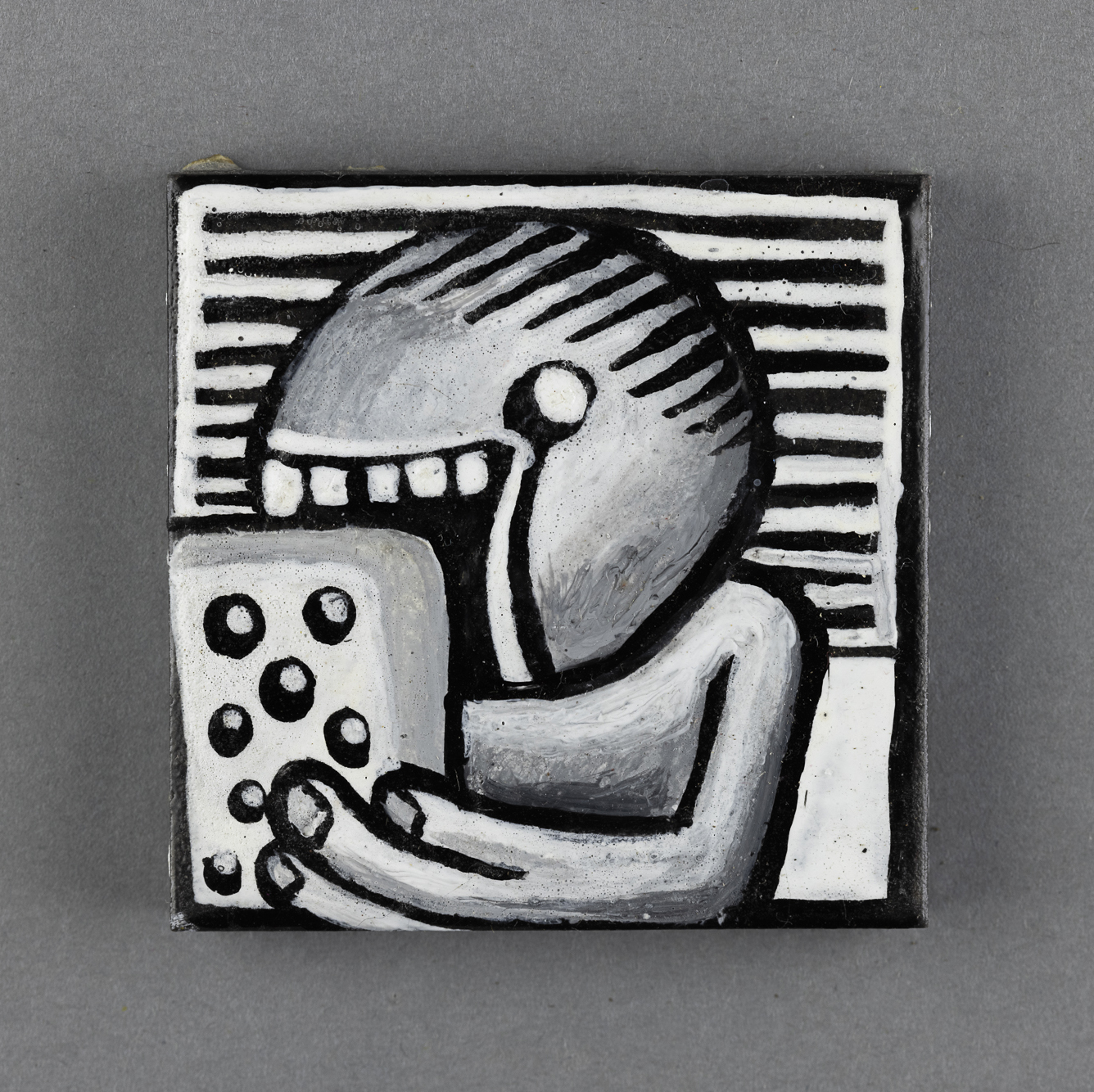 Ben Wilson – 'Chewing Gum Man' – British artist