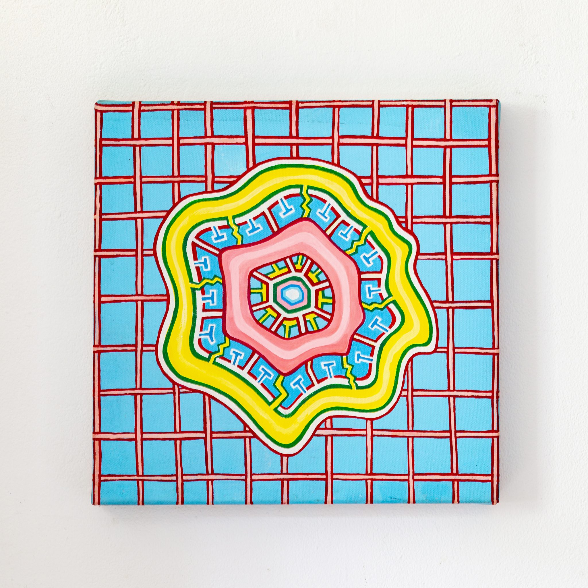 Ben Wilson – 'Chewing Gum Man' – British artist