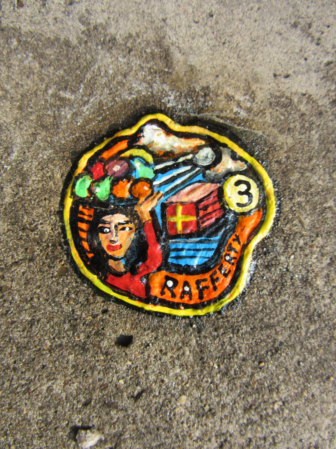 Gum gallery – Ben Wilson – 'Chewing Gum Man'